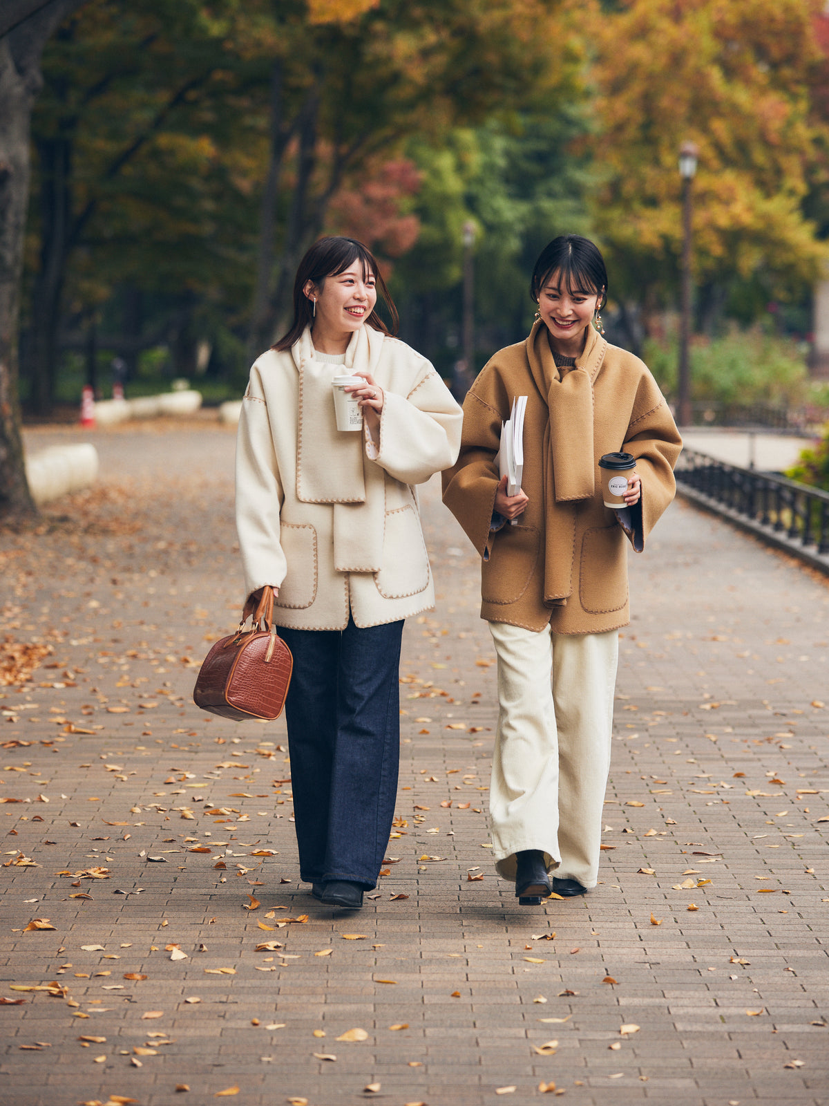 with stall coat【ivory】